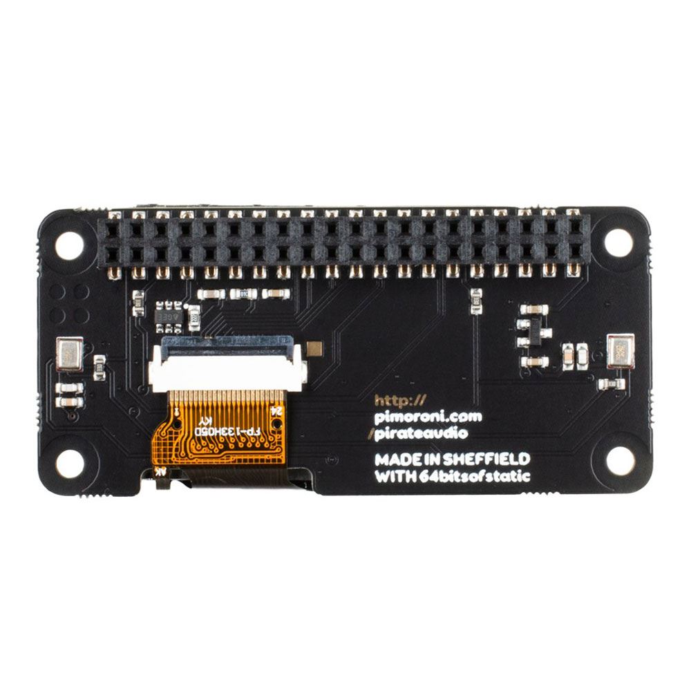 Pimoroni Pirate Audio - Dual Mic for Raspberry Pi - Micro Center