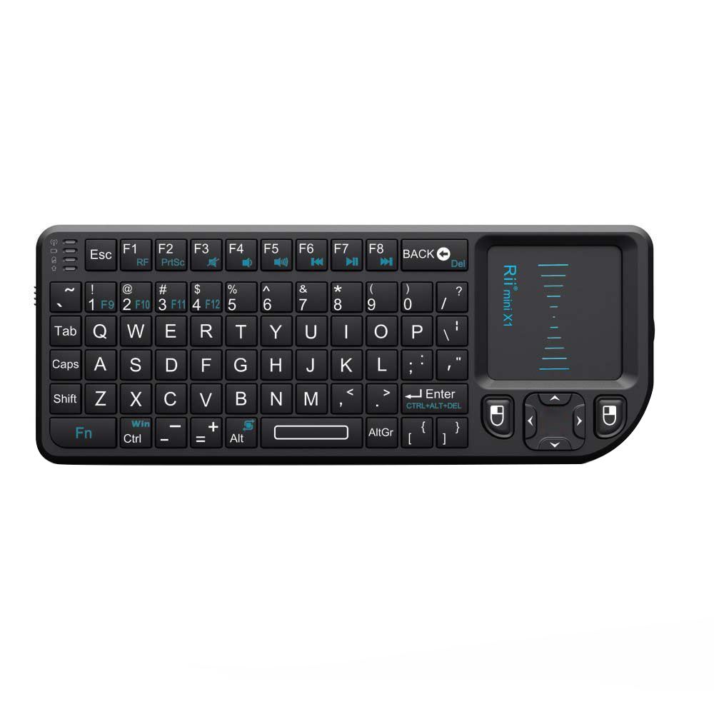 Riitek X1 2.4G Mini Wireless Keyboard with Touchpad Mouse, Lightweight ...