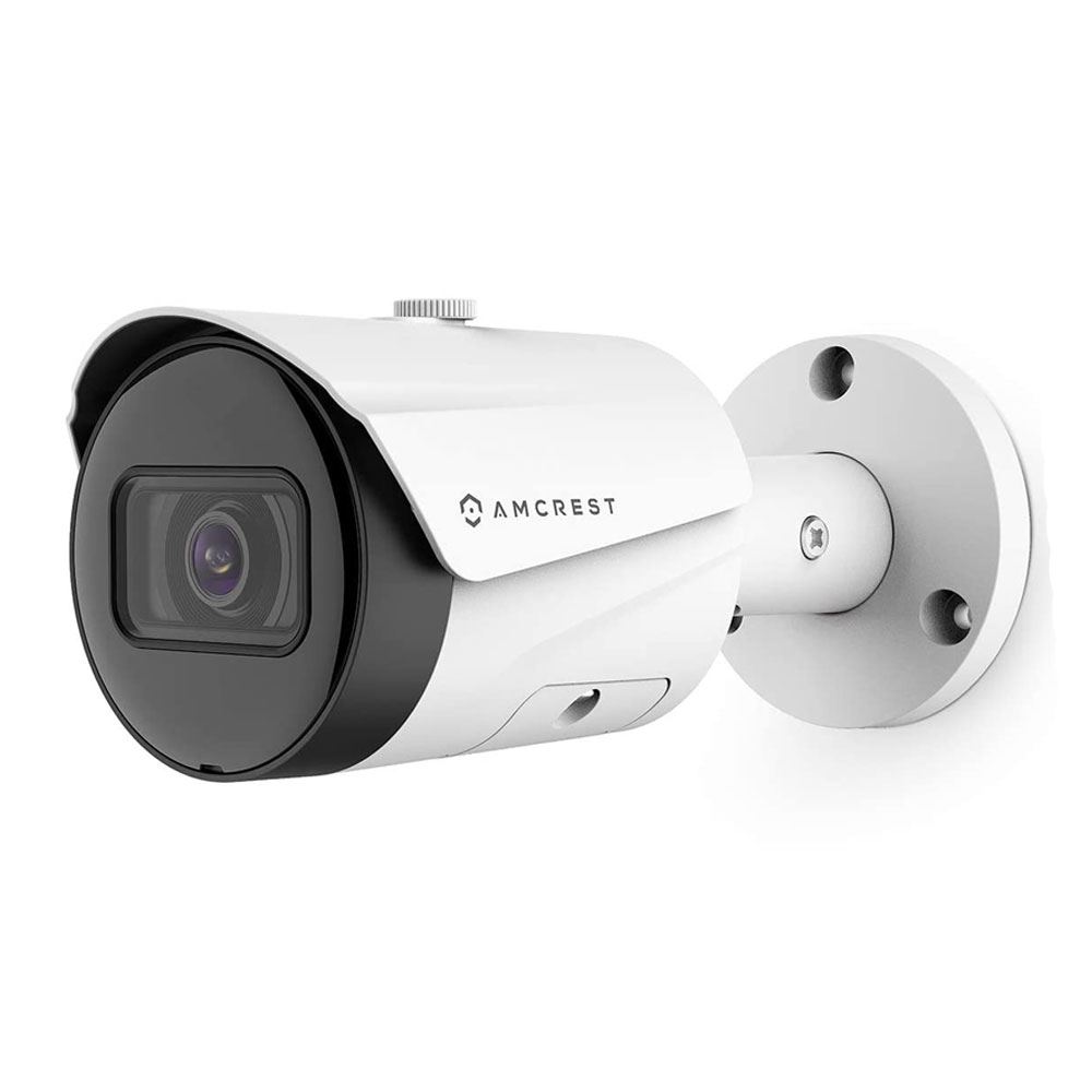 Amcrest UltraHD 5MP Outdoor POE Camera; Indoor/Outdoor; 5MP Resolution ...
