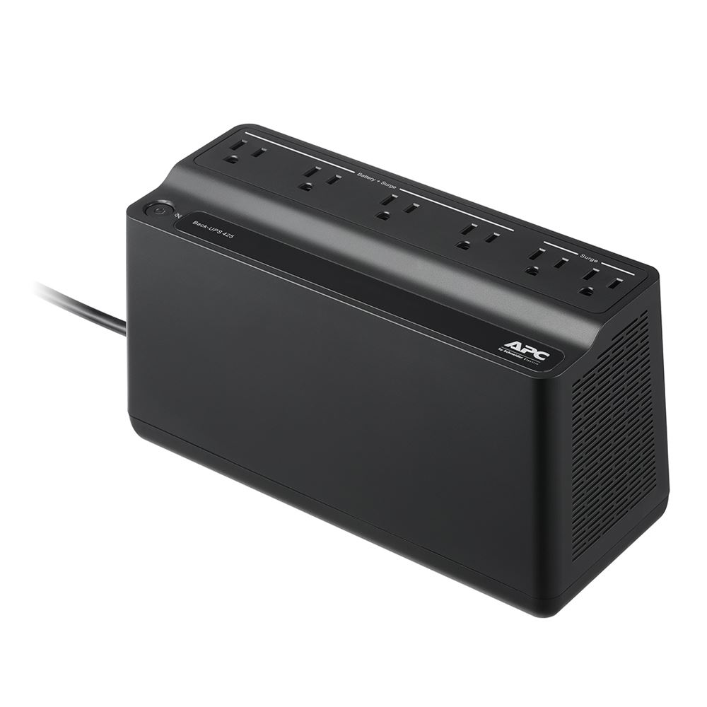 APC Battery Backup Surge Protector UPS (BE425M); 425 VA, 255 W, 120 V ...