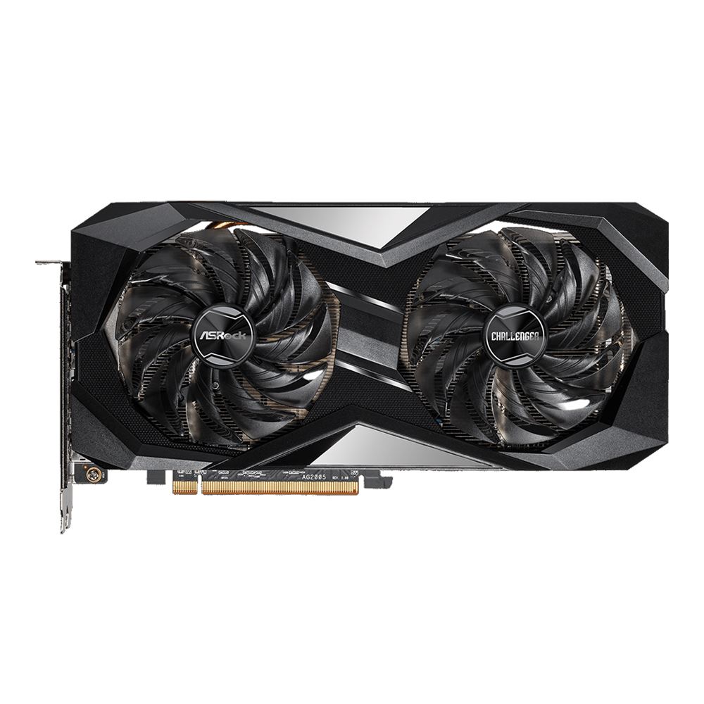 ASRock AMD Radeon RX 6700 XT Challenger D Dual Fan 12GB GDDR6 PCIe 4.0 ...