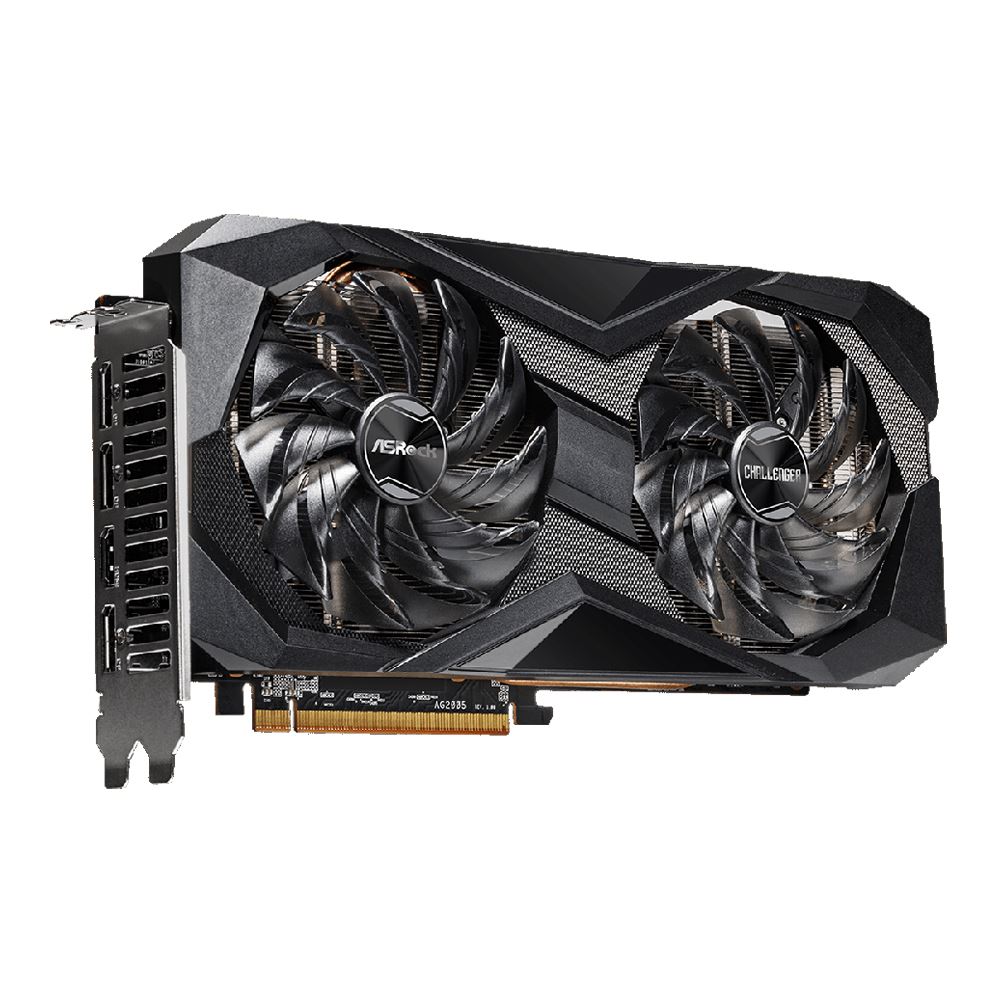 ASRock AMD Radeon RX 6700 XT Challenger D Dual Fan 12GB GDDR6 PCIe 4.0 ...