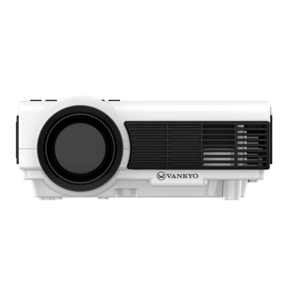Vankyo Leisure 3WT Wireless Mini Projector - White - Micro Center