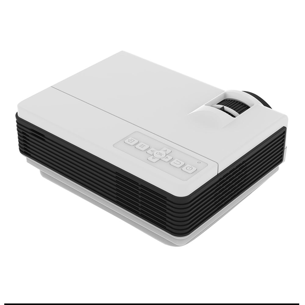 Vankyo Leisure 3WT Wireless Mini Projector - White - Micro Center