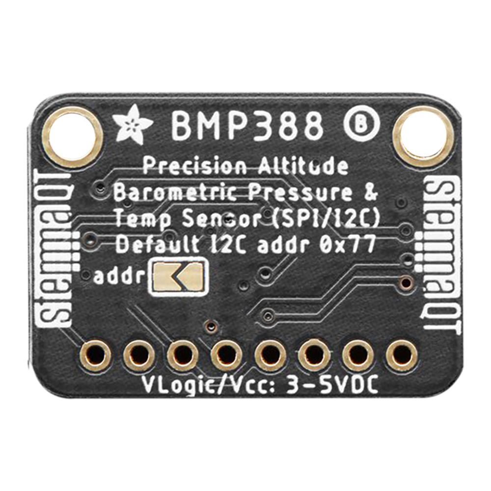 Adafruit Industries BMP388 - Precision Barometric Pressure and ...