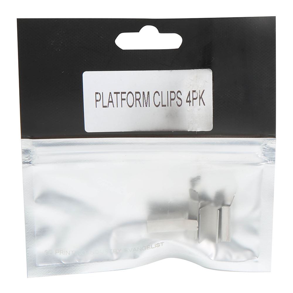 Micro Center - Creality 3D Printer Platform Clips 4pk 3002010222