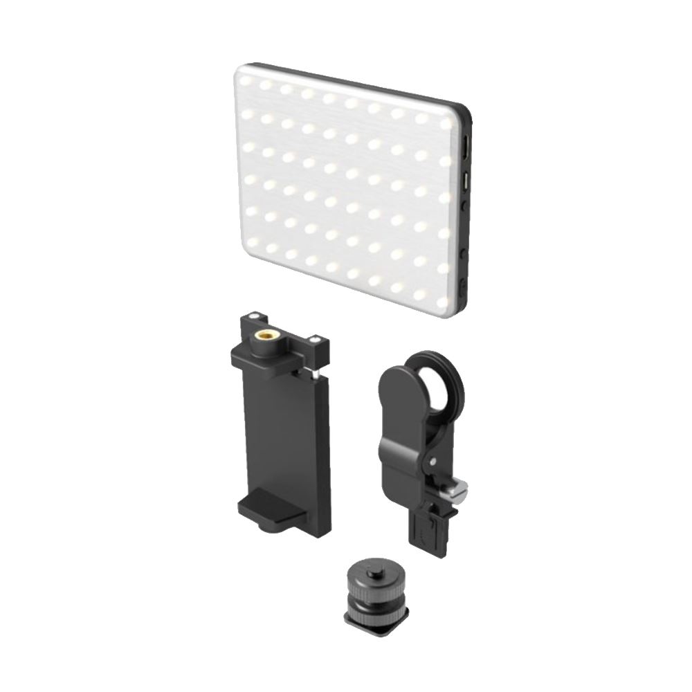 Digipower The Influencer - 60 LEDs Compact Video Light - Micro Center