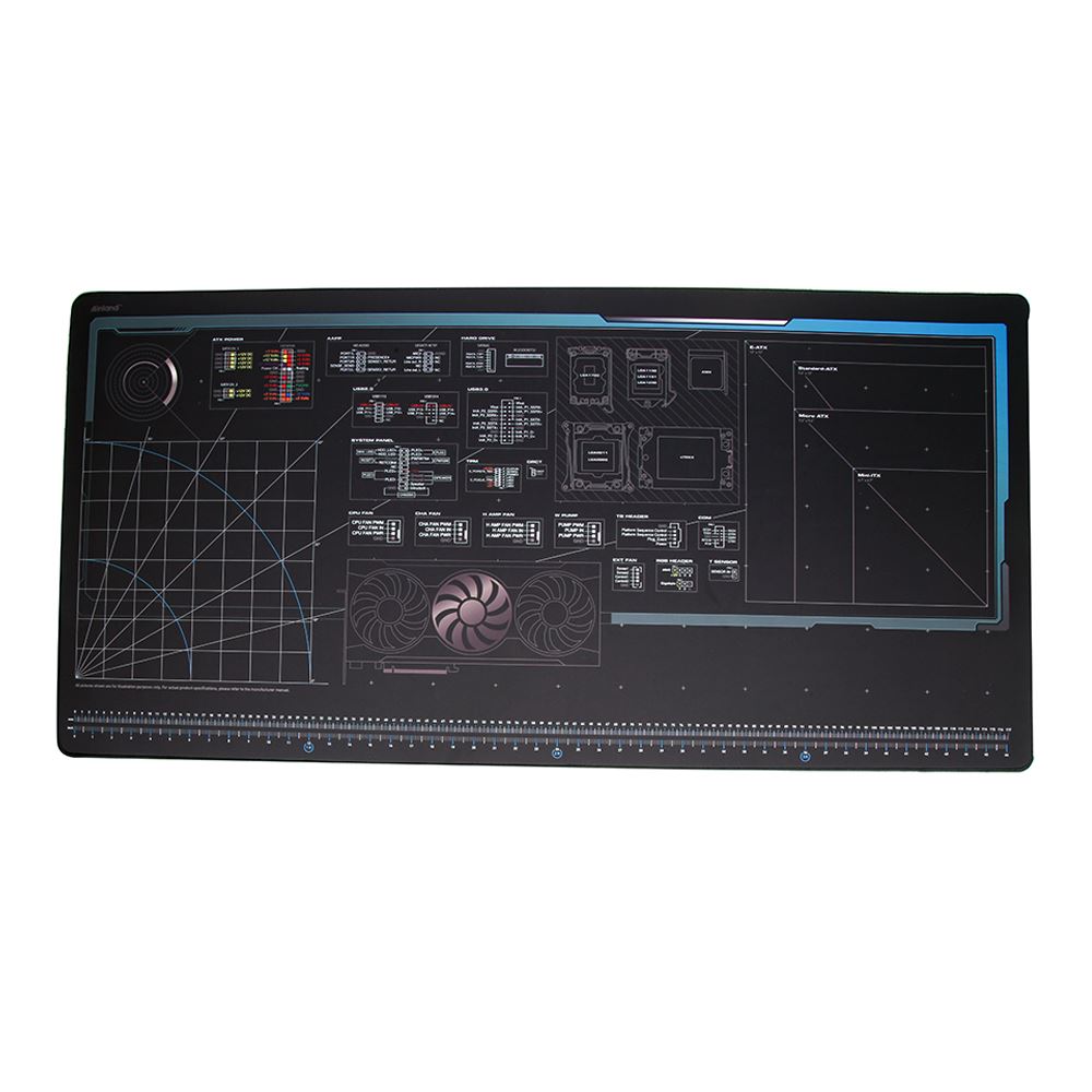 Inland Gaming Mouse Pad 3XL - Limited PC Building Version; Large ...