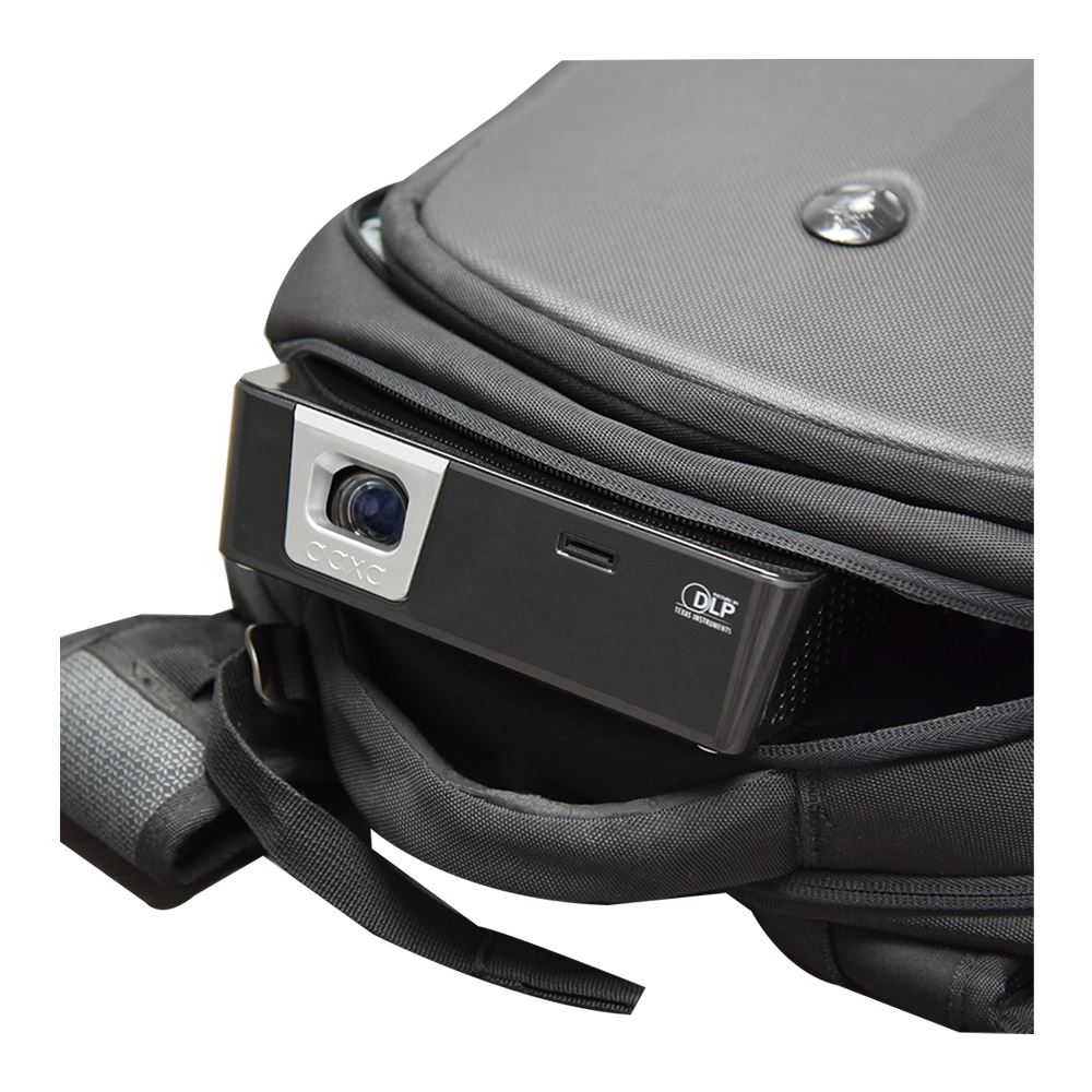 AAXA Tech P6X 1000 Lumen Battery Projector, 4 Hour Battery, Portable ...