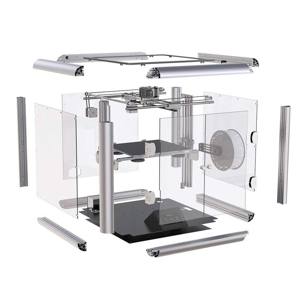 Creality Sermoon D1 3D Printer; 4.3 Inch HD Color Touch Screen; Smart ...