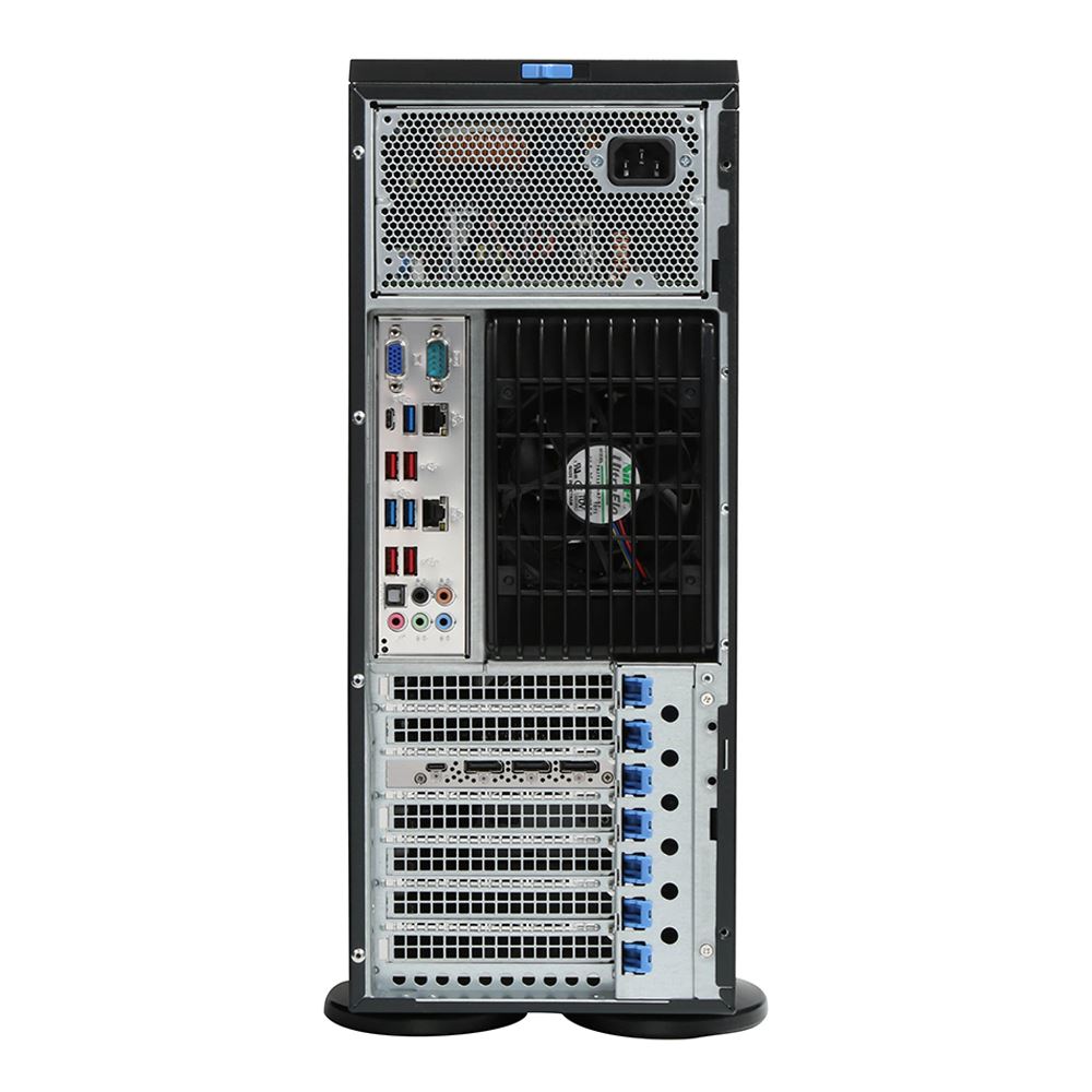 Micro Center - Supermicro High-Performance Workstation Desktop Computer ...