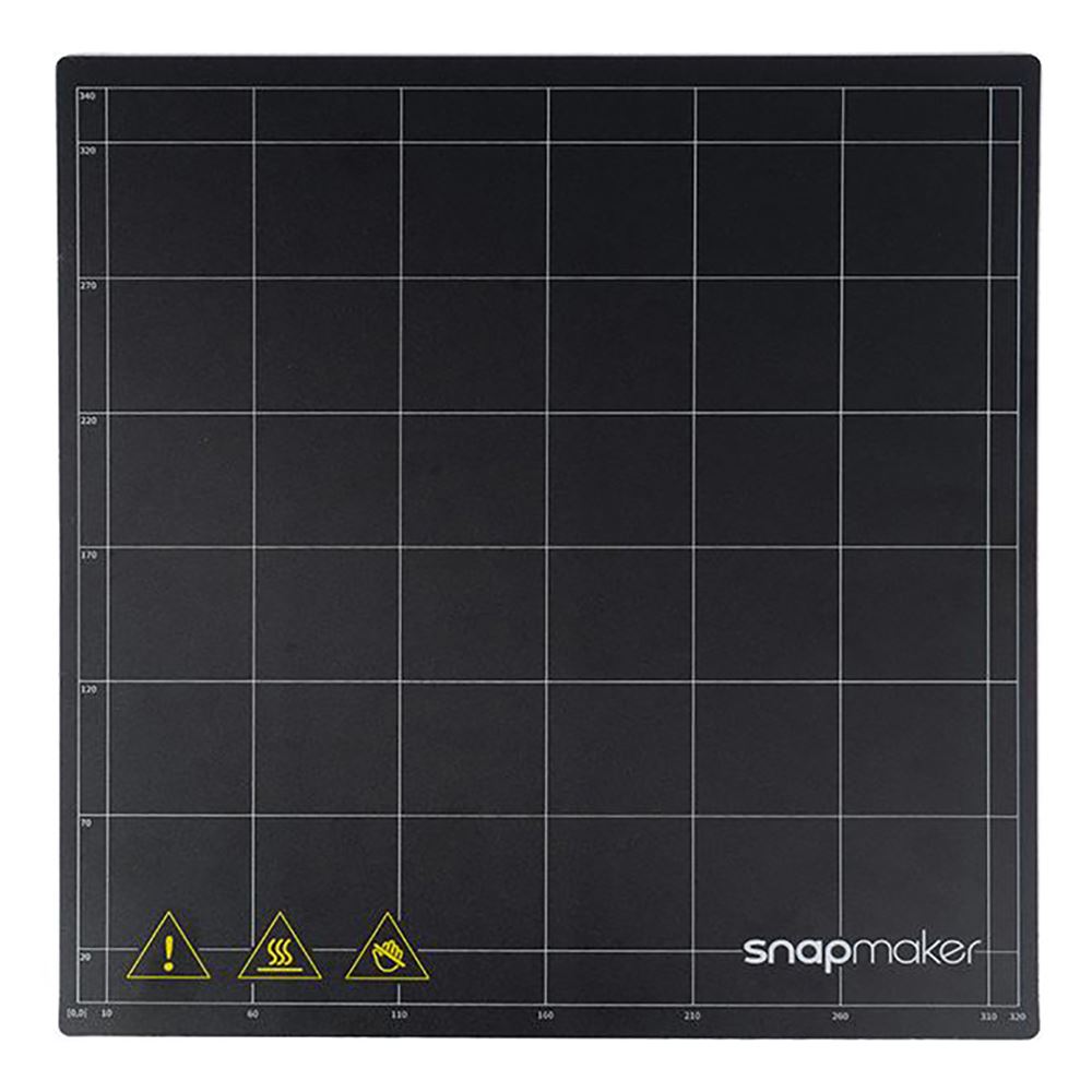 Snapmaker A350 Print Sheet with Double Sided Printing Stickers for ...