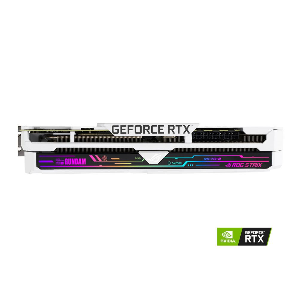 ASUS NVIDIA GeForce RTX 3080 ROG Strix Gundam Edition Overclocked ...