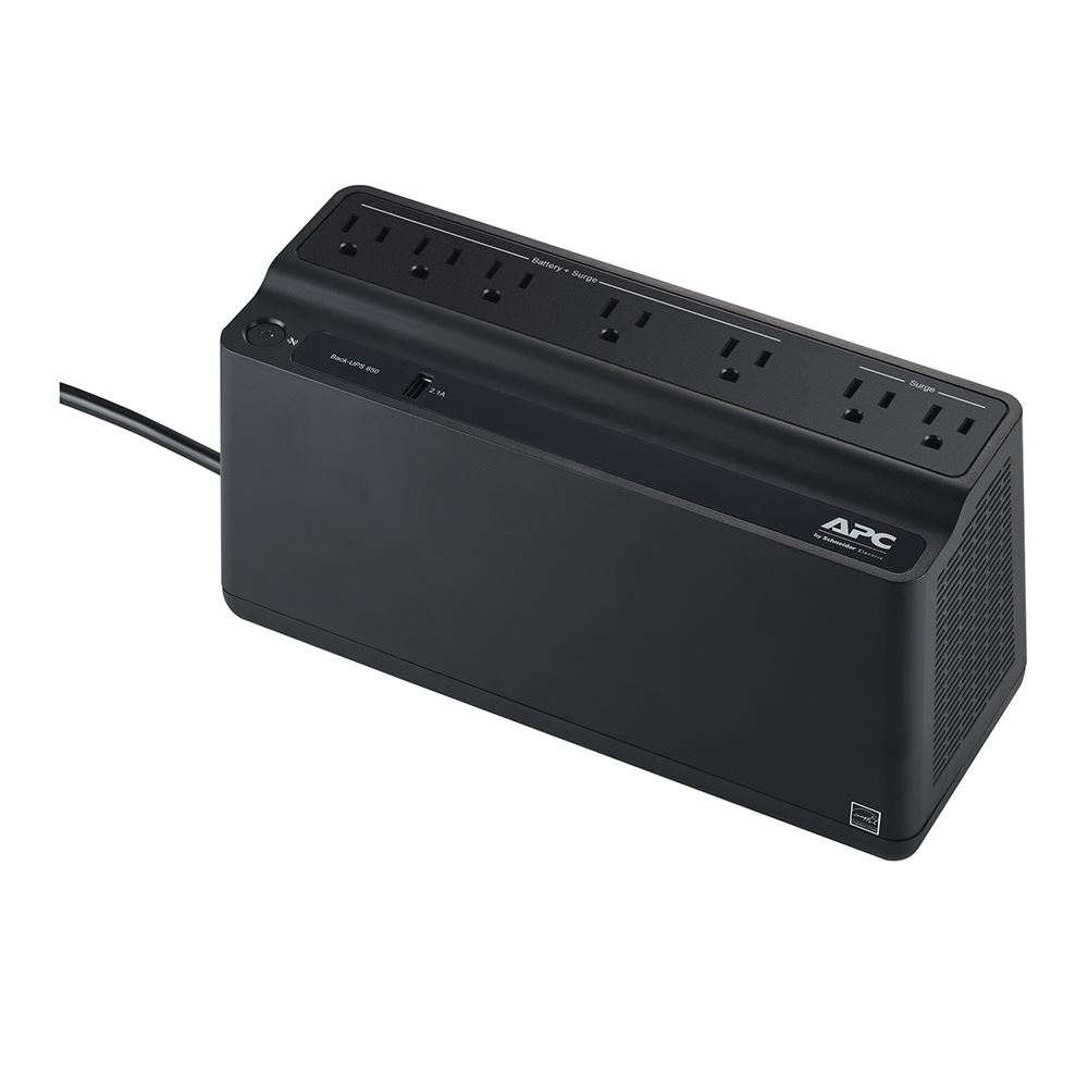 APC Battery Backup And Surge Protector UPS (BVN900M1); 900 VA, 540 W ...