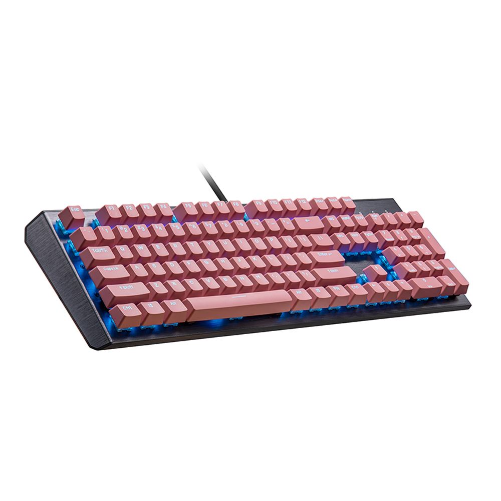 Micro Center - Cooler Master PBT Doubleshot Backlit Keycap Upgrade Set ...