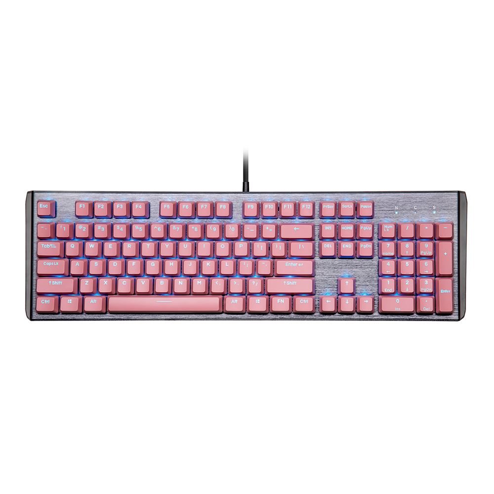 Micro Center - Cooler Master PBT Doubleshot Backlit Keycap Upgrade Set ...