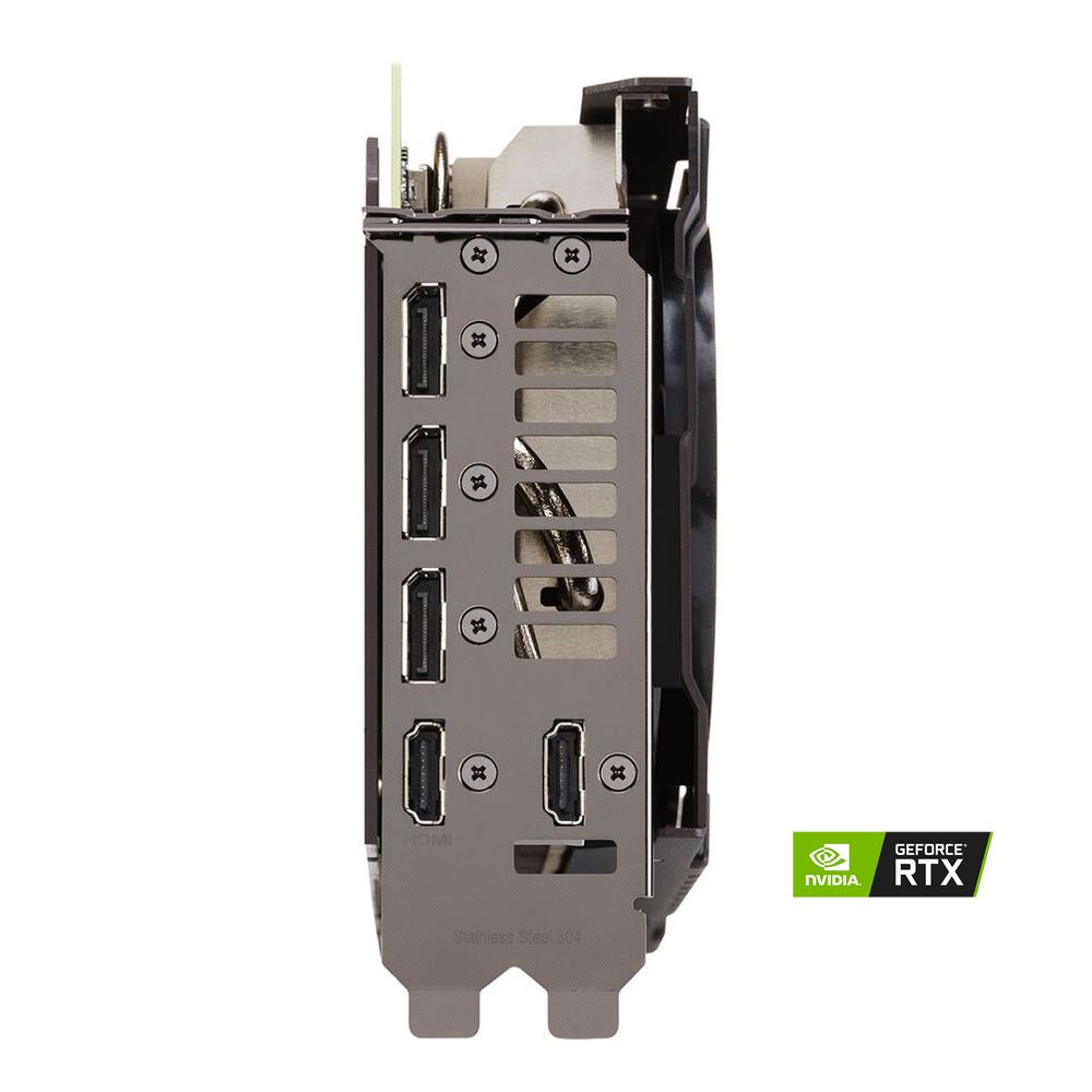 ASUS NVIDIA GeForce RTX 3080 Ti TUF Overclocked Triple-Fan 12GB GDDR6X ...