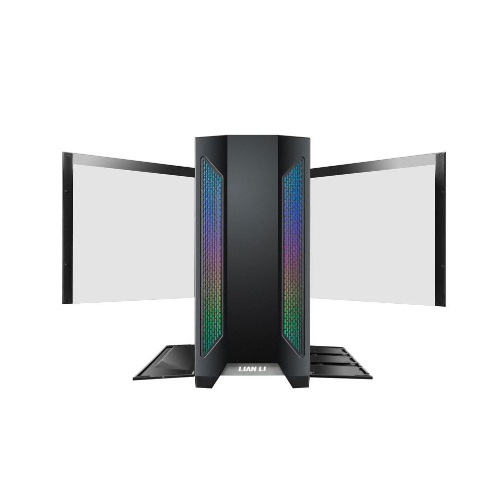 Micro Center - Lian Li Lancool II Tempered Glass eATX Full Tower ...