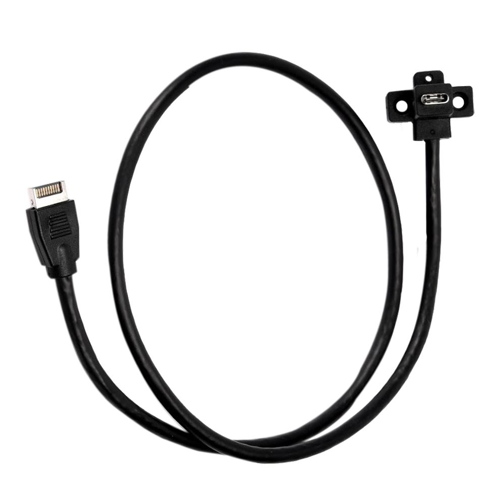 Micro Center - Lian Li 600mm USB 3.1 (Gen 2 Type-C) Cable for LANCOOL ...