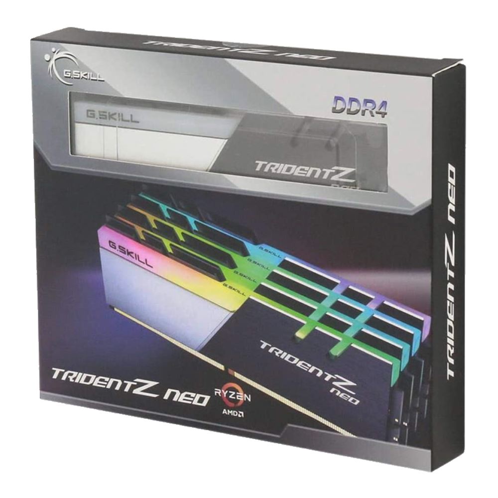 G.Skill Trident Z Neo Series RGB 128GB (4 x 32GB) DDR4-3600 PC4-28800 ...