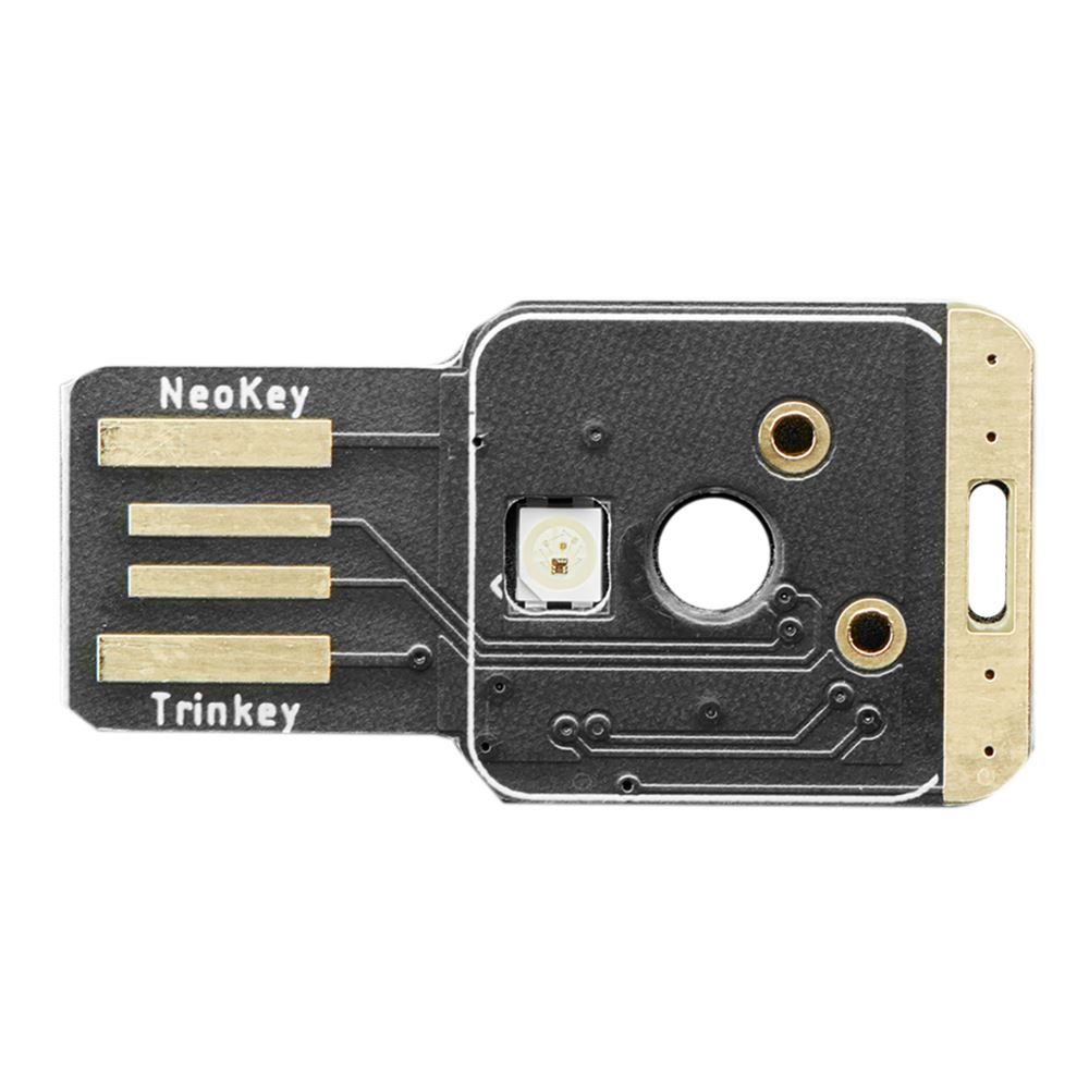 Adafruit Industries NeoKey Trinkey - USB NeoPixel Mechanical Key Switch ...