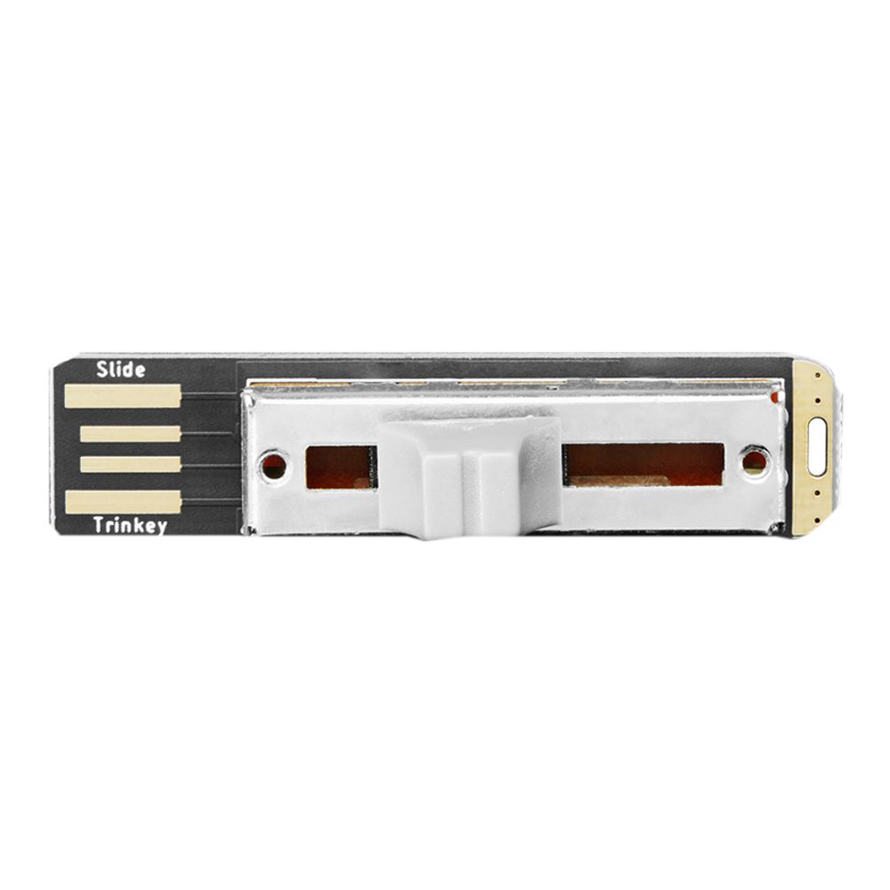 Adafruit Industries Slider Trinkey - USB NeoPixel Slide Potentiometer ...