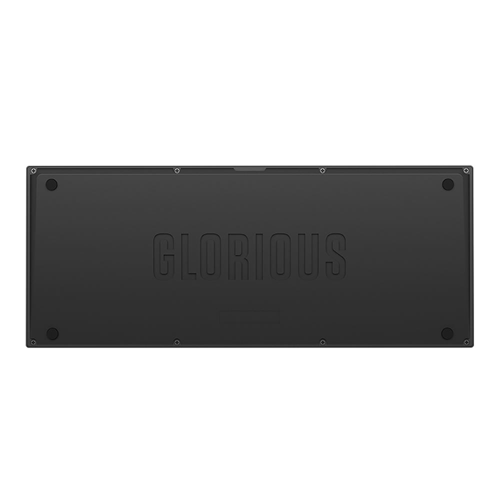 Micro Center - Glorious GMMK PRO 75% Barebone ANSI USA - Black Slate ...