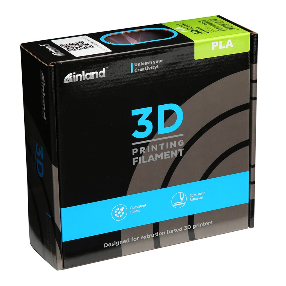 Inland 1.75mm Silk Pink PLA 3D Printer Filament - 1kg Spool (2.2 lbs ...