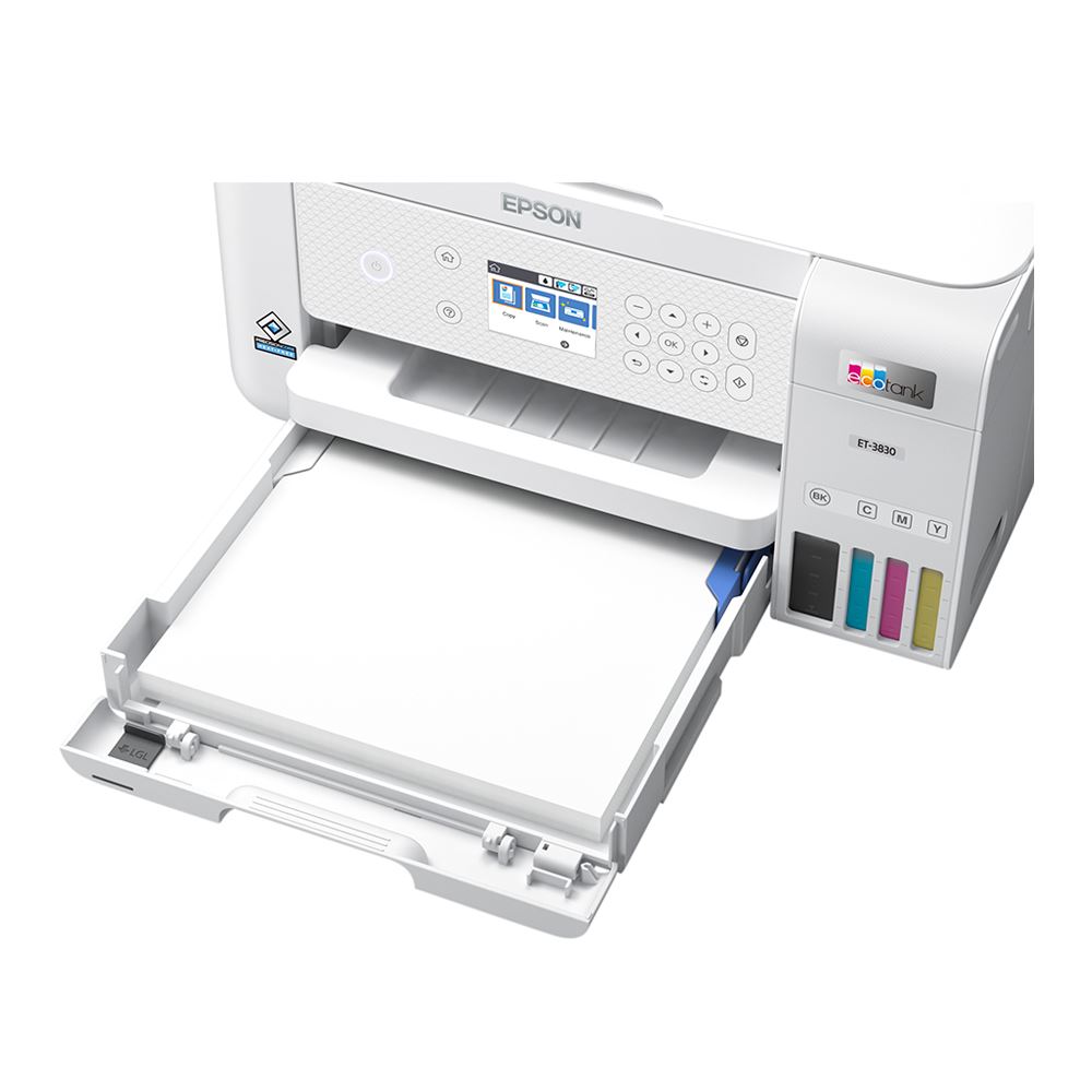 Epson EcoTank ET-3830 Wireless Color All-in-One Cartridge-Free ...