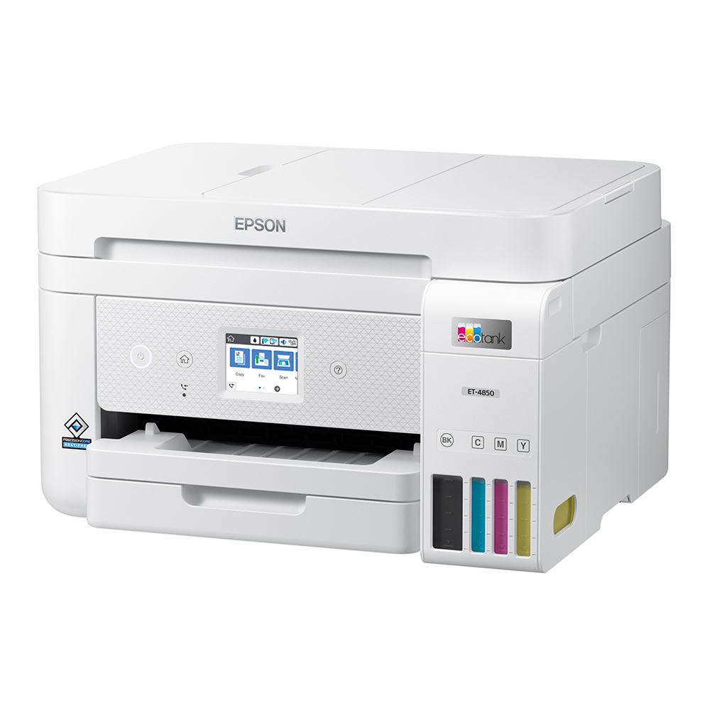 Epson EcoTank ET-4850 All-in-One Cartridge-Free Supertank Printer ...