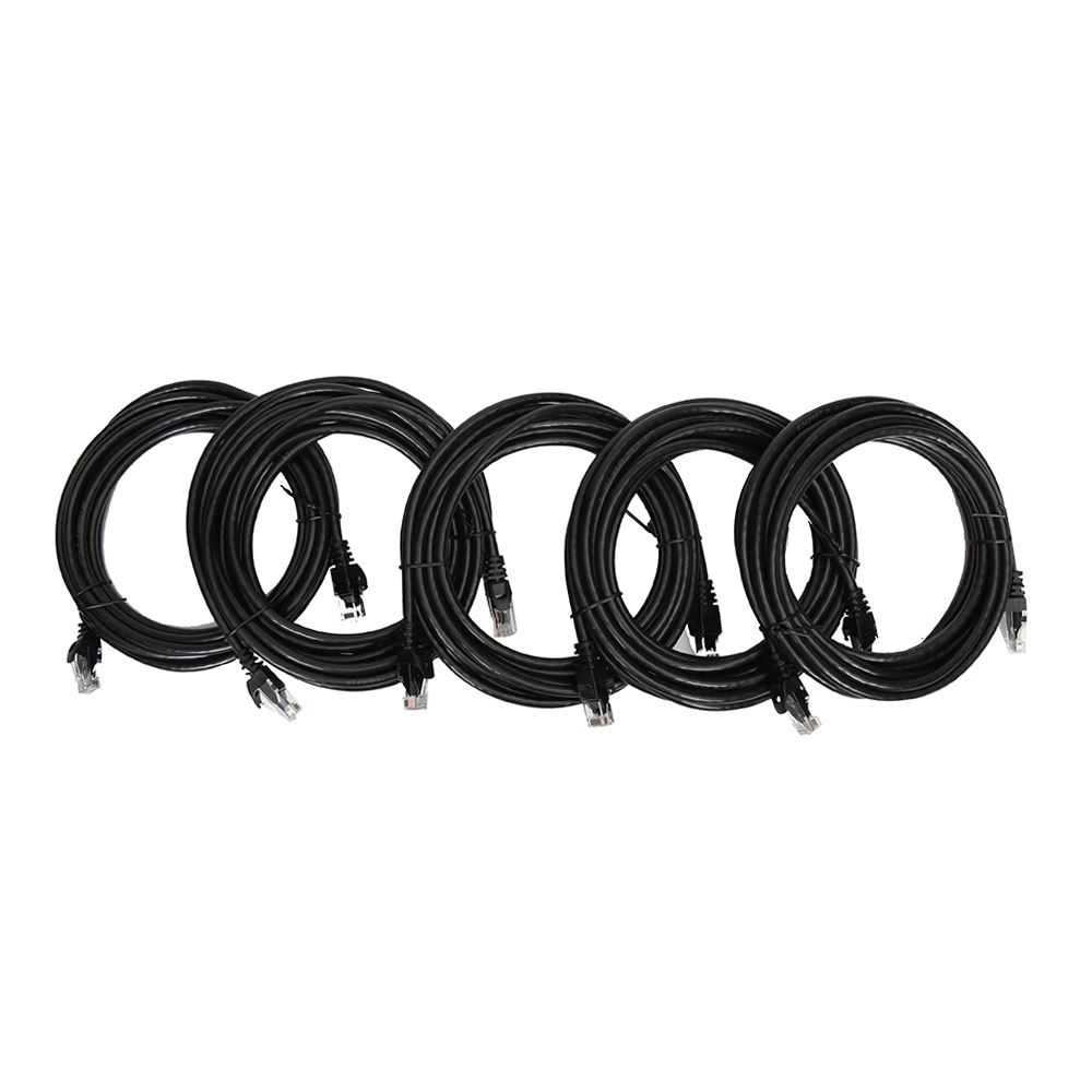 Inland 14 Ft. CAT 6 Stranded UTP, Bare Copper Conductor, Snagless ...