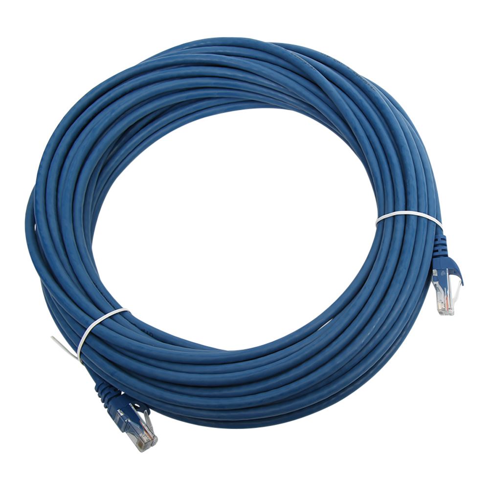 Inland 50 ft. CAT 6 UTP High Performance Ethernet Cable - Blue - Micro ...