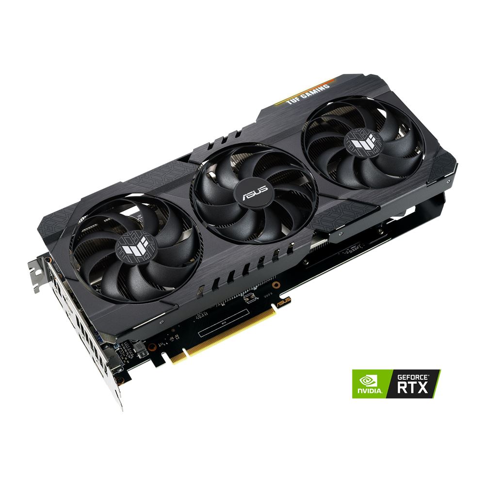 ASUS NVIDIA GeForce RTX 3060 Ti TUF Gaming V2 Overclocked Triple-Fan ...