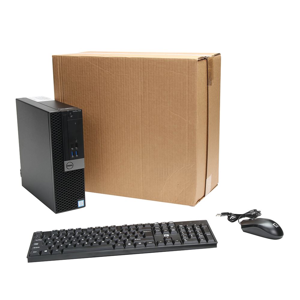Micro Center - Dell OptiPlex 7040 SFF Desktop Computer (Refurbished ...