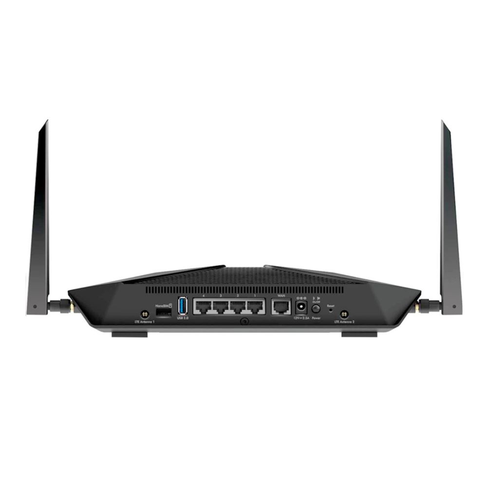 NETGEAR Nighthawk LAX20 AX4 - AX1800 WiFi 6 Dual-Band Gigabit Wireless ...