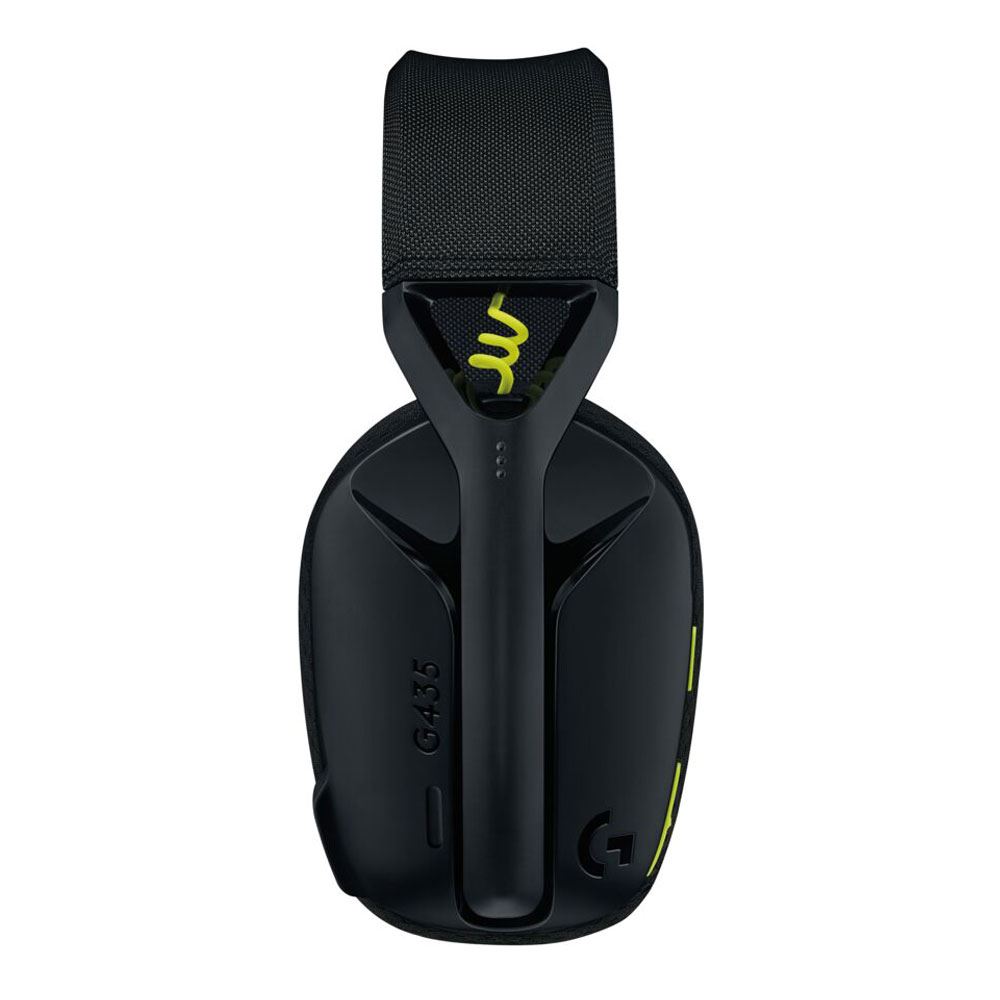 Logitech G G435 LIGHTSPEED Wireless Gaming Headset Black and Neon ...