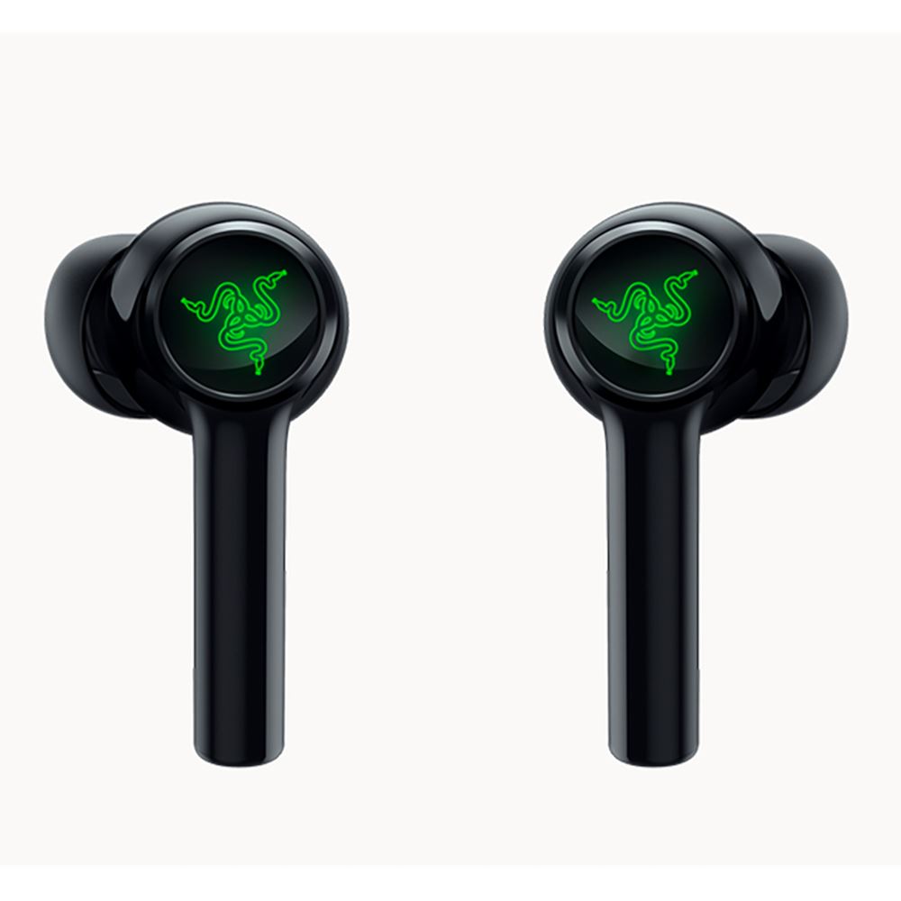 Razer Hammerhead True Wireless Bluetooth Earbuds - Black - Micro Center