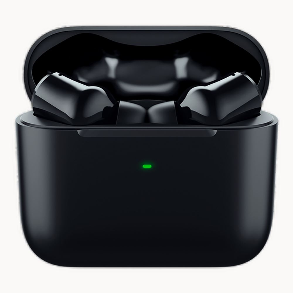 Razer Hammerhead True Wireless Bluetooth Earbuds - Black - Micro Center