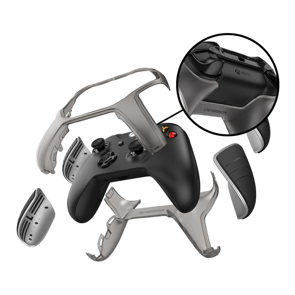 OtterBox Xbox One Antimicrobial Easy Grip Controller Shell - Micro Center