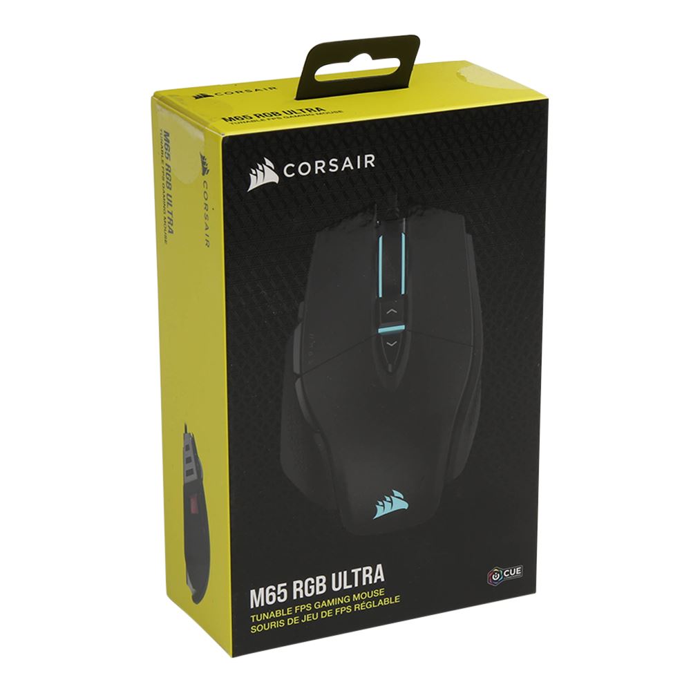 Corsair M65 RGB ULTRA Wired Mouse - Micro Center