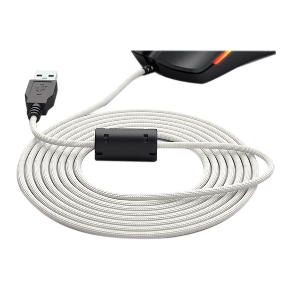 Glorious Ascended Cable for Wired Mice - White - Micro Center