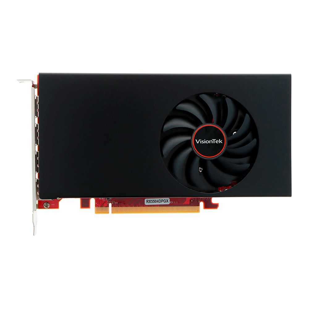 Visiontek AMD Radeon RX 550 4M Single-Fan 4GB GDDR5 PCIe 3.0 Graphics ...