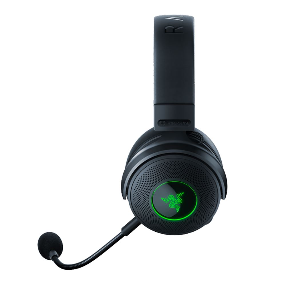 Razer Kraken V3 Pro RF Wireless Gaming Headset with Razer HyperSense ...