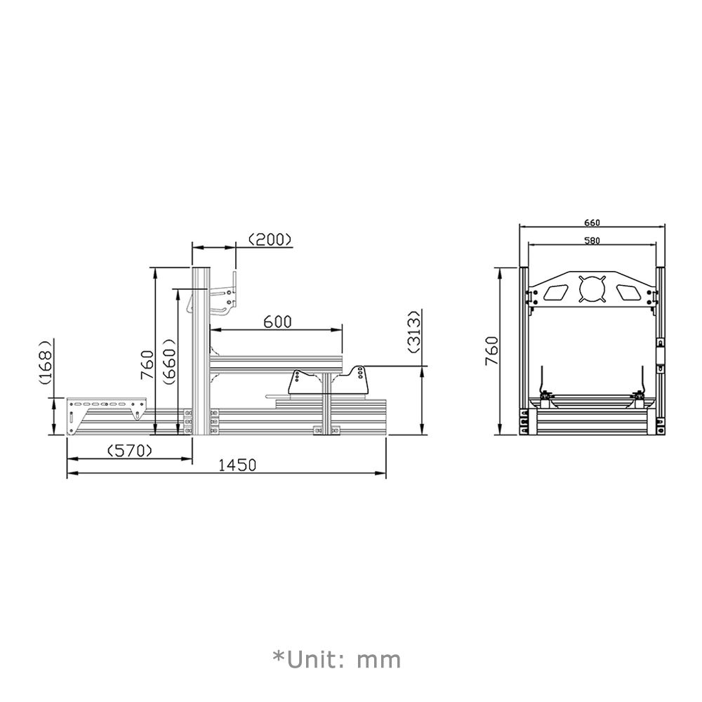 TK Racing Pro Rig -Tony Kanaan Edition - Micro Center