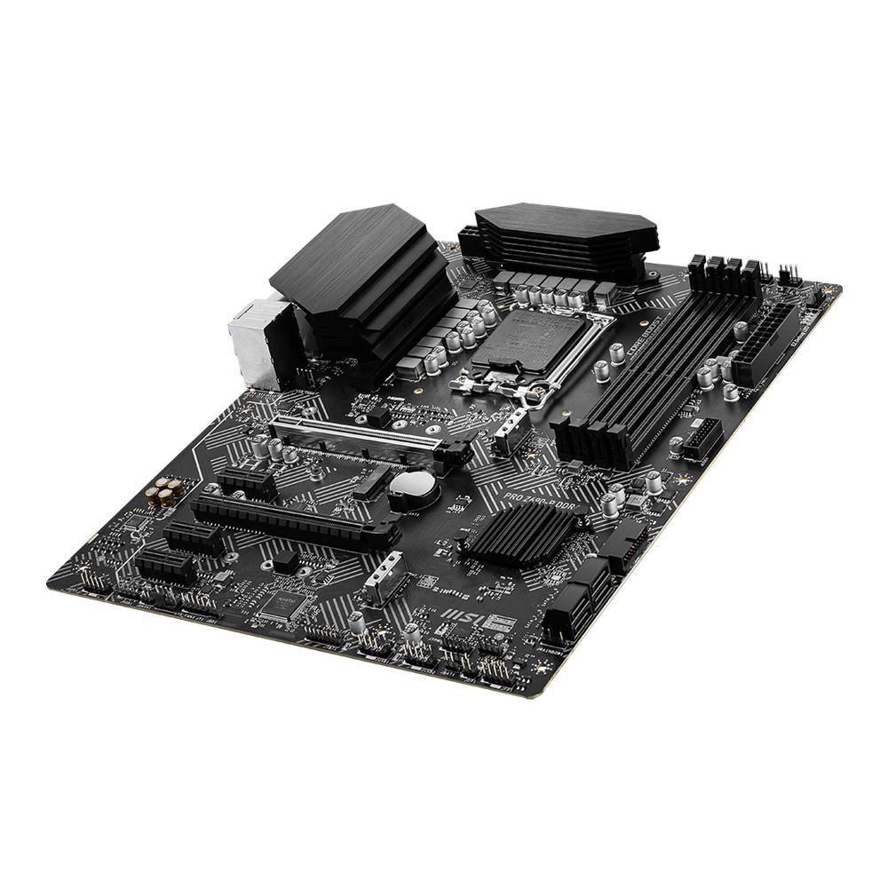 MSI Z690-P Pro DDR4 Intel LGA 1700 ATX Motherboard - Micro Center