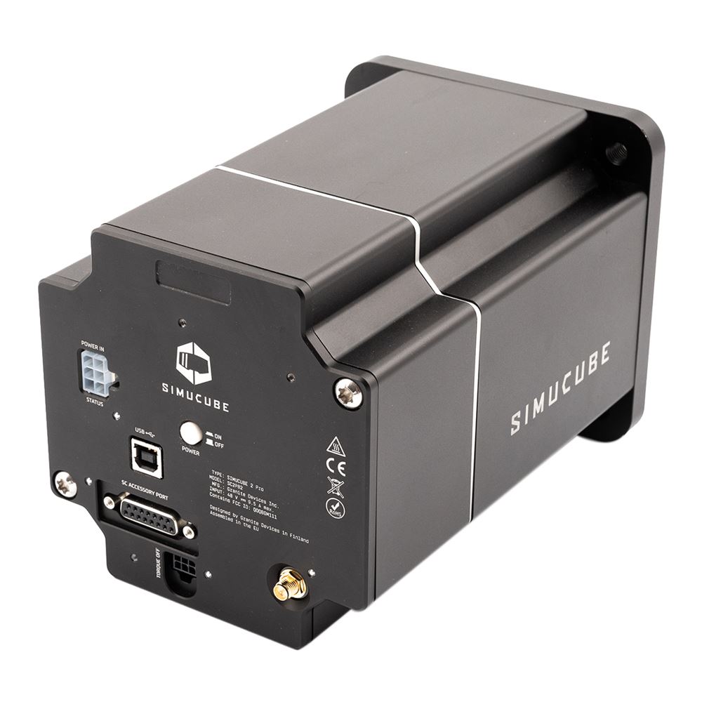 Simucube 2 Pro Sim Racing Wheel Base - Micro Center