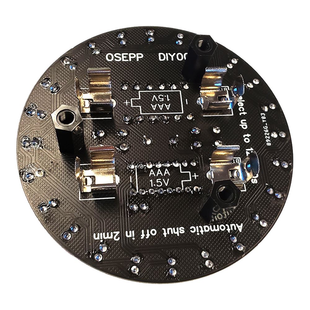 Leo Sales Ltd. Spinning Wheel Soldering Kit - Micro Center