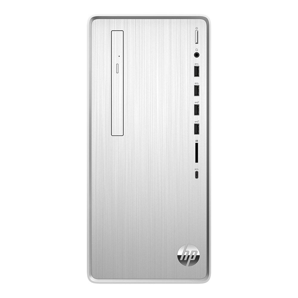 HP Pavilion TP01-2141 Desktop Computer; AMD Ryzen 5 5600G 3.9GHz ...