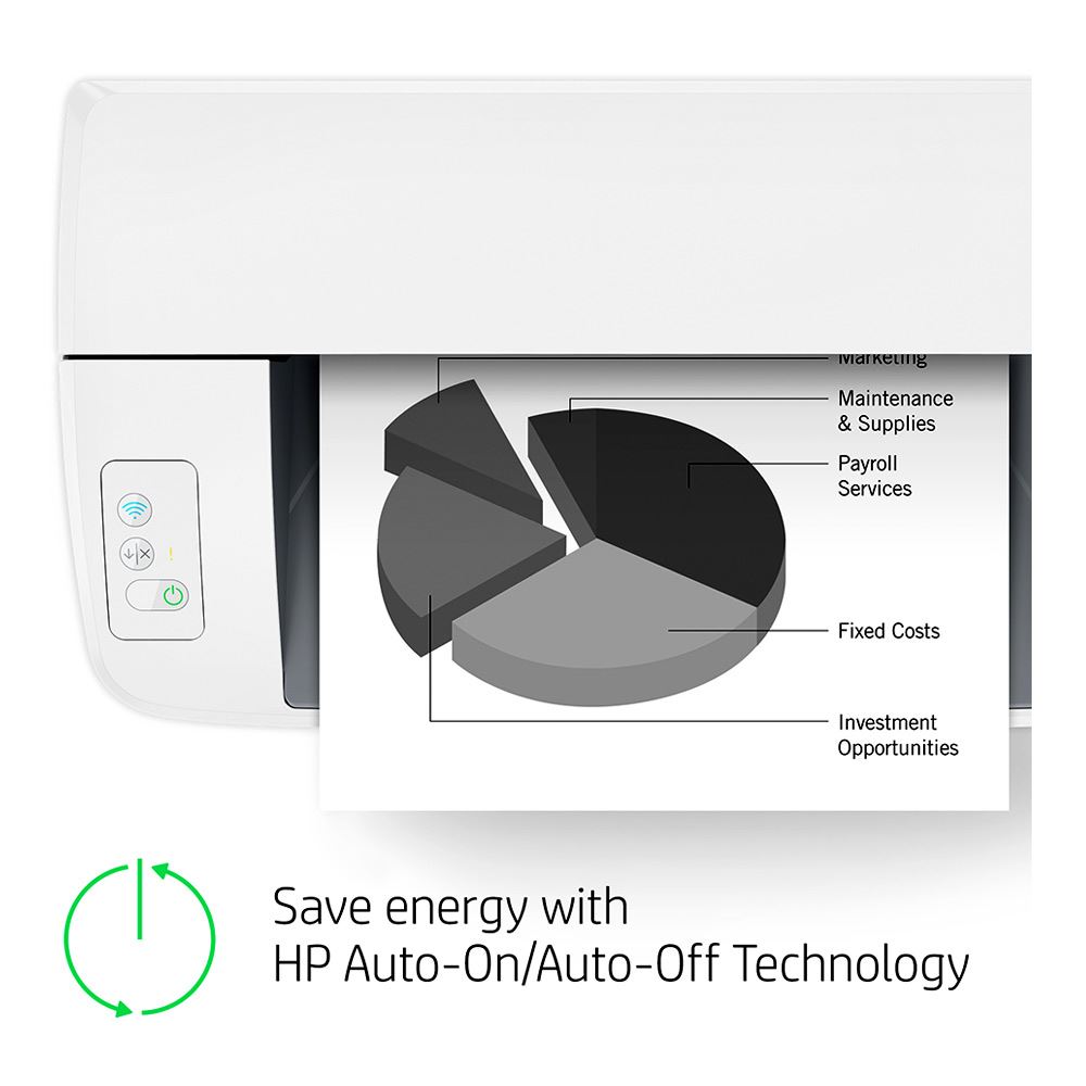 HP LaserJet M110w Wireless Black & White Printer - Micro Center