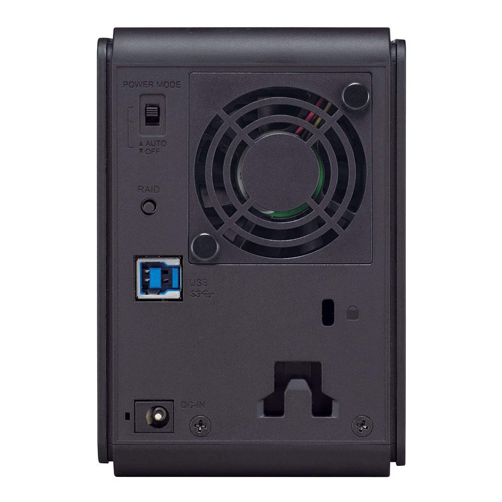 BUFFALO 8TB DriveStation Duo (2 x 4 TB) High-Performance RAID Array ...